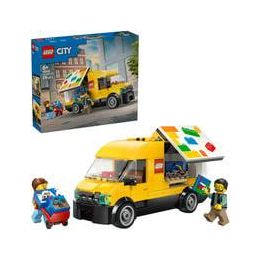 60500 City Der Lego Lieferwagen, Konstruktionsspielzeug