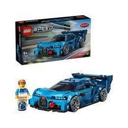 Lego 77253 Speed Champions Bugatti Vision GT Hypersportwagen, Konstruktionsspielzeug