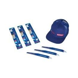 Bosch EXPERT S&auml;bels&auml;geblatt 'Multi Material' S 1156 XHM + gratis EXPERT Cap 3 St&uuml;ck, L&auml;nge 225mm