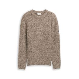 Tom Tailor Pullover Herren Gr&ouml;&szlig;e XL beige / mokka