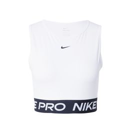 Nike Sporttop 'PRO 365' Damen Gr&ouml;&szlig;e L marine / wei&szlig;
