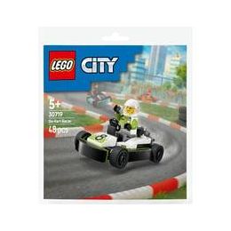 Lego 30719 City Go-Kart, Konstruktionsspielzeug Polybag