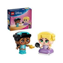 Lego 43303 Disney Princess Die Mini-Prinzessinnen Jasmin & Rapunzel, Konstruktionsspielzeug