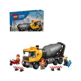 Lego 60478 City Betonmischer, Konstruktionsspielzeug