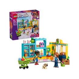 Lego 42680 Friends Heartlake City Mini-Markt, Konstruktionsspielzeug