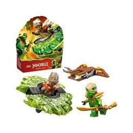 Lego 71850 Ninjago Lloyd vs. Elementarmonster-Spinner, Konstruktionsspielzeug