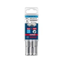 Bosch EXPERT Hammerbohrer SDS-plus-7X, &Oslash; 6mm, 10 St&uuml;ck Arbeitsl&auml;nge 50mm