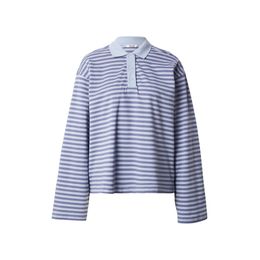 MONKI Poloshirt Damen Gr&ouml;&szlig;e XL marine / hellblau