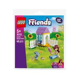 Lego 30722 Friends Garten mit Hasenstall, Konstruktionsspielzeug Polybag