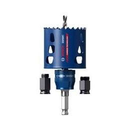 Bosch EXPERT Multi Material PC Plus Lochs&auml;ge, &Oslash; 68mm, Starter Kit 2.3/4", mit Power Change Plus-Adapter