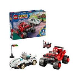 Lego 77118 Sonic the Hedgehog Silvers Auto vs. Knuckles' Monstertruck, Konstruktionsspielzeug
