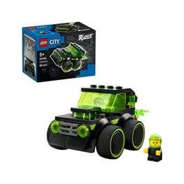 Lego 60484 City Coole Flitzer - Gaming-Rennauto, Konstruktionsspielzeug