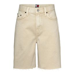 Tommy Jeans Shorts Damen Gr&ouml;&szlig;e 30 beige