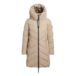 Khujo Mantel 'Darka 2' Damen Gr&ouml;&szlig;e M beige Wintermantel