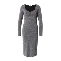 Modstr&ouml;m Modstr&ouml;m Kleid 'Birke' Damen Gr&ouml;&szlig;e 38 silber Winterkleid