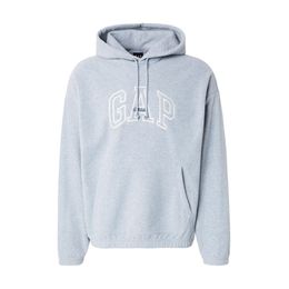 GAP Sweatshirt Herren Gr&ouml;&szlig;e XXL enzian / rauchgrau / wei&szlig;