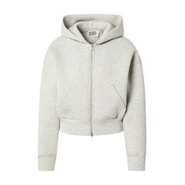 WEEKDAY Sweatjacke Damen Gr&ouml;&szlig;e L hellgrau