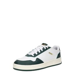 Puma Sneaker 'Court Classic' Herren Gr&ouml;&szlig;e 43 gold / tanne / wei&szlig;