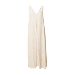 Modstr&ouml;m Kleid 'Rufus' Damen Gr&ouml;&szlig;e 38 beige / hellblau / schwarz Sommerkleid