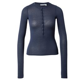 WEEKDAY Shirt Damen Gr&ouml;&szlig;e L marine