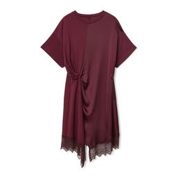 AllSaints Kleid 'LANA' Damen Gr&ouml;&szlig;e 32 bordeaux Winterkleid