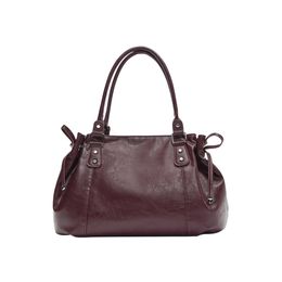 Pull&Bear Pull&bear Schultertasche Damen Gr&ouml;&szlig;e One Size burgunder