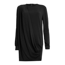 AllSaints Kleid 'DEVIN' Damen Gr&ouml;&szlig;e 32 schwarz Winterkleid