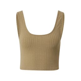 A LOT LESS Top 'Chelsea' Damen Gr&ouml;&szlig;e XXS khaki
