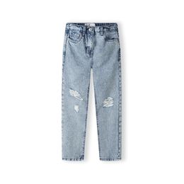 MINOTI Jeans Jungen Gr&ouml;&szlig;e 146/152 blau / hellblau