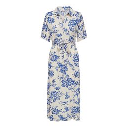 Jacqueline de Yong JDY Kleid 'JDYStarr' Damen Gr&ouml;&szlig;e 40 royalblau / wei&szlig; Sommerkleid