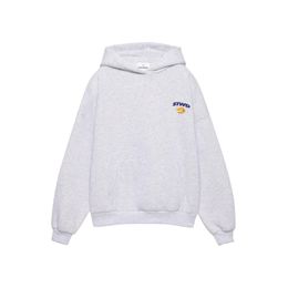 Pull&Bear Pull&bear Sweatshirt 'STWD GALLETA' Damen Gr&ouml;&szlig;e L dunkelblau / curry / silbergrau / graumeliert