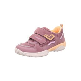 Superfit Sneaker 'Storm' Jungen Gr&ouml;&szlig;e 42 flieder / mauve / pastellorange