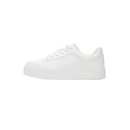 Pull&Bear Pull&bear Sneaker Herren Gr&ouml;&szlig;e 43 wei&szlig;