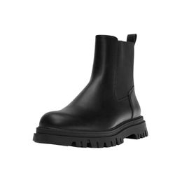 Pull&Bear Pull&bear Chelsea Boots Herren Gr&ouml;&szlig;e 41 schwarz
