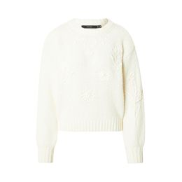 V&eacute;ro Moda Vero Moda Pullover 'VMBLOSSOM' Damen Gr&ouml;&szlig;e L creme