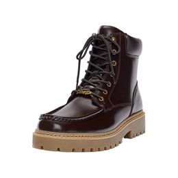 Pull&Bear Pull&bear Schn&uuml;rboots Herren Gr&ouml;&szlig;e 42 braun