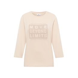 Cecil Shirt 'Hotfix' Damen Gr&ouml;&szlig;e S beige
