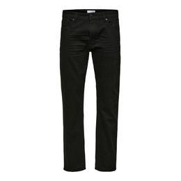 Selected Jeans 'Scott' Herren Gr&ouml;&szlig;e 33 black denim