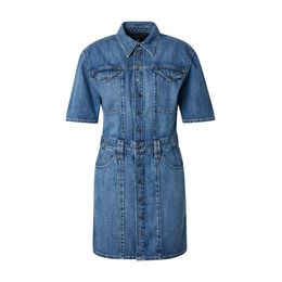 G-Star Raw G-star Kleid Damen Gr&ouml;&szlig;e 34 blue denim Winterkleid