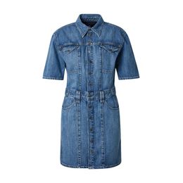 G-star Kleid Damen Gr&ouml;&szlig;e 42 blue denim Sommerkleid
