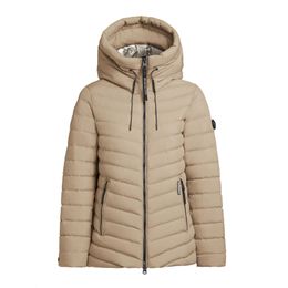 Khujo Winterjacke 'Pace' Damen Gr&ouml;&szlig;e S beige / schwarz