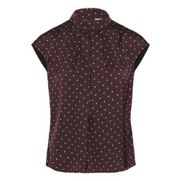 Inwear Bluse 'IWZania' Damen Gr&ouml;&szlig;e S dunkelbraun / wei&szlig;