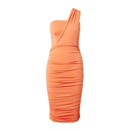 AX Paris Kleid Damen Gr&ouml;&szlig;e 34 apricot Winterkleid