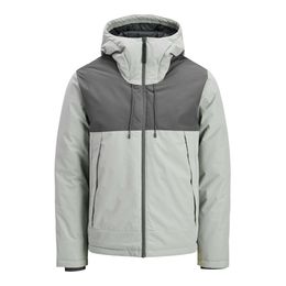 Jack & Jones JACK & JONES Between-Season Jacket 'UNION' male size XXL Grey
