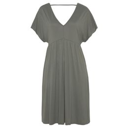s.Oliver Kleid Damen Gr&ouml;&szlig;e 42 khaki Winterkleid