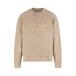 Guess Sweatshirt Herren Gr&ouml;&szlig;e XXL camel / taupe