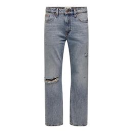Only & Sons Only & Sons Jeans 'EDGE' Herren Gr&ouml;&szlig;e 30 hellblau