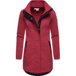 Ragwear Sweatjacke 'Letrice' Damen Gr&ouml;&szlig;e XS pinkmeliert / schwarz