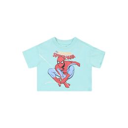 GAP T-Shirt Jungen Gr&ouml;&szlig;e 98 aqua / hellblau / hellrot / wei&szlig;