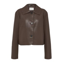 LeGer by Lena Gercke Jacke 'Ilkay' Damen Gr&ouml;&szlig;e S dunkelbraun Sommerjacke
